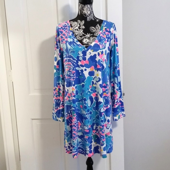Lilly Pulitzer | Dresses | Htf Lilly Pulitzer Paradis Dress | Poshmark